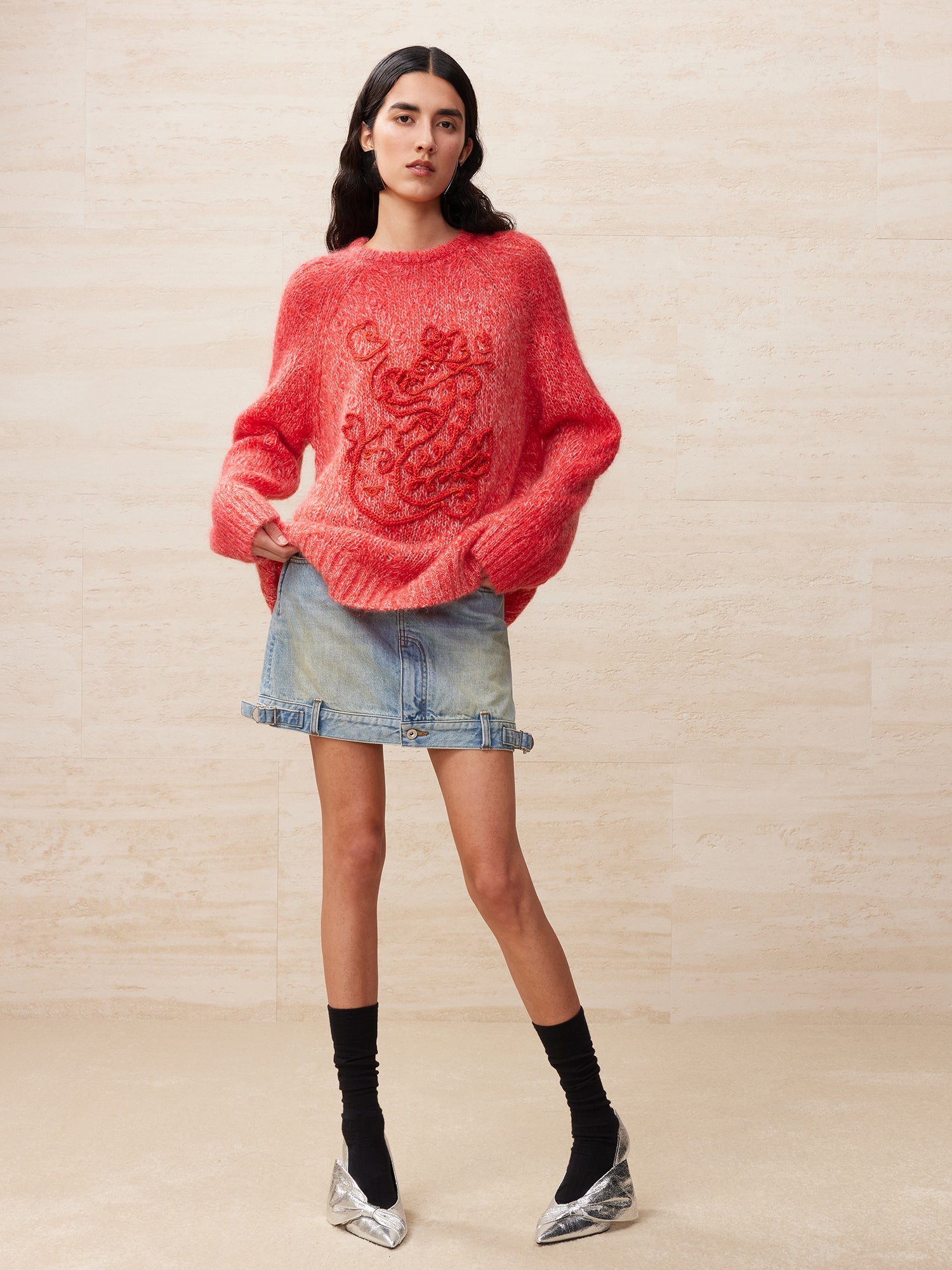 Red dragon sweater – UOOYAA